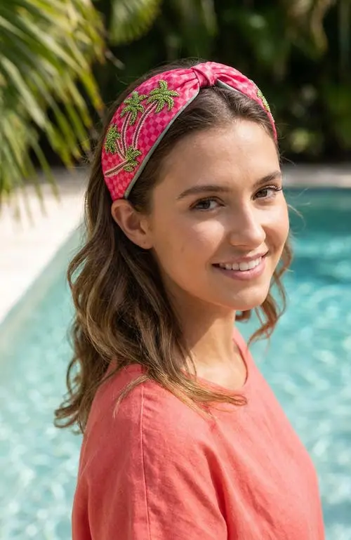 HAIR DRAMA CO Island Dream Knotted Headband