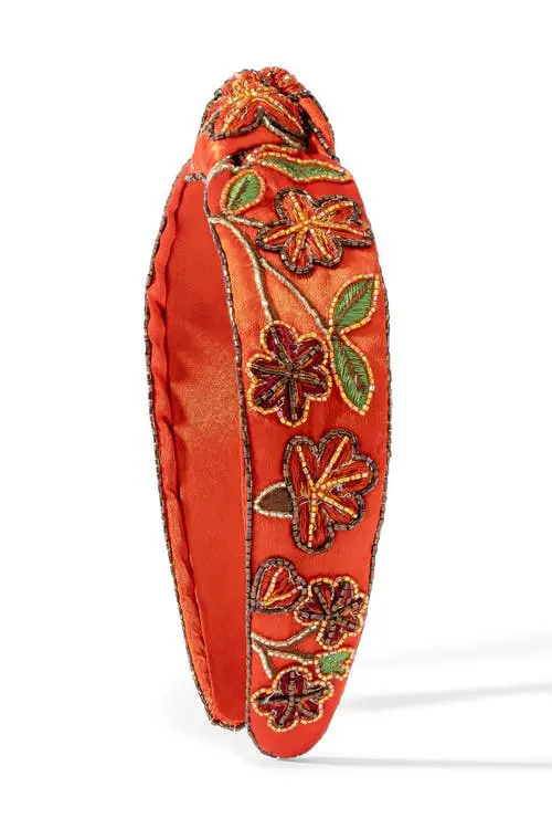 HAIR DRAMA CO Marigold Charm Band