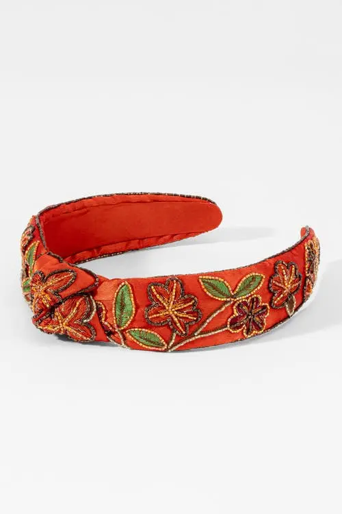 HAIR DRAMA CO Marigold Charm Band