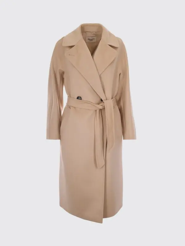 Max Mara Coat Beige - Cream
