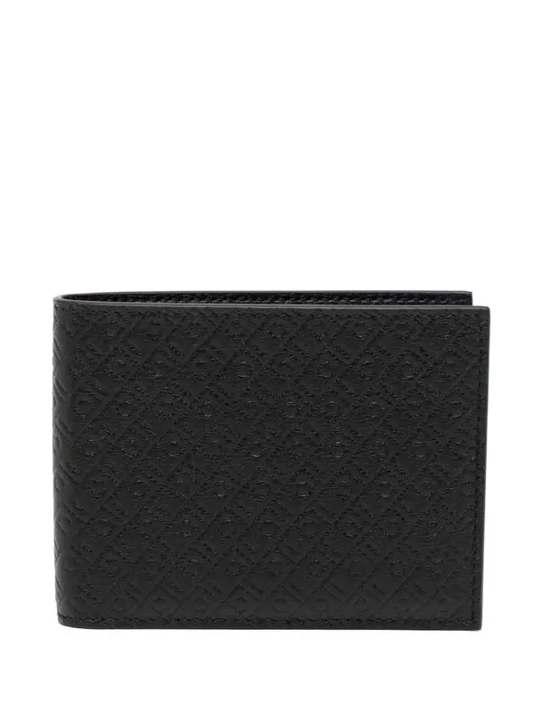 FERRAGAMO Leather Bifold Wallet - Multicolor
