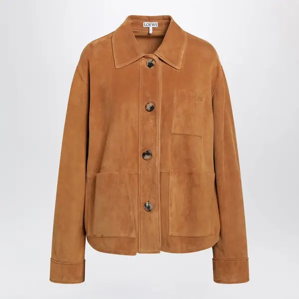 Loewe Light Suede Workwear Jacket