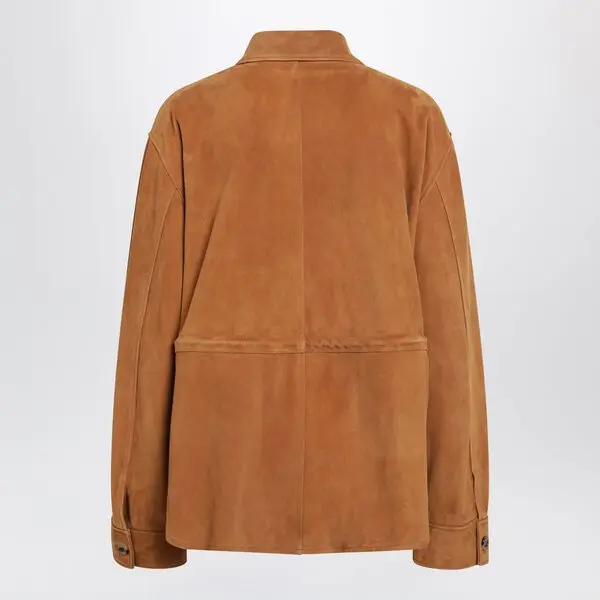 Loewe Light Suede Workwear Jacket