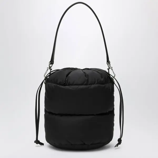 Moncler Caradoc Bucket Bag - Black