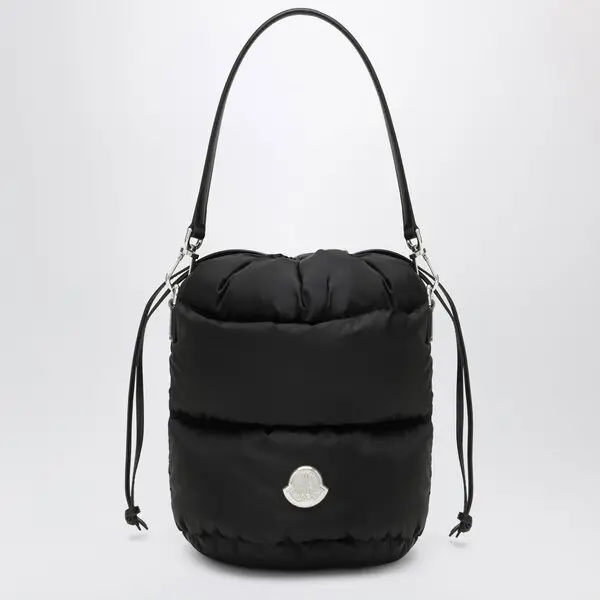 Moncler Caradoc Bucket Bag - Black