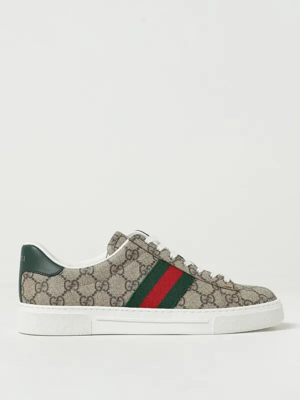 Gucci Sneakers Beige - Cream