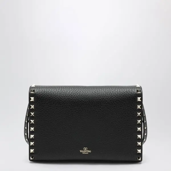 Valentino Garavani Small Rockstud Crossbody Bag - Black
