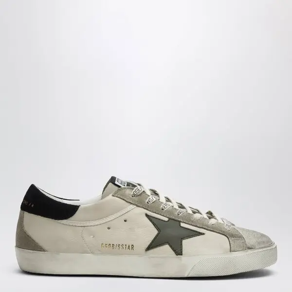 GOLDEN GOOSE Super-star Sneakers - White