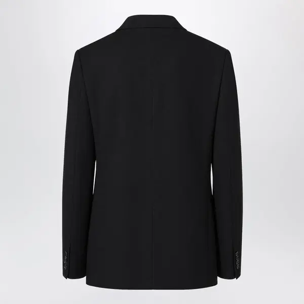 Balenciaga Double-breasted Tailored Wool Twill Jacket