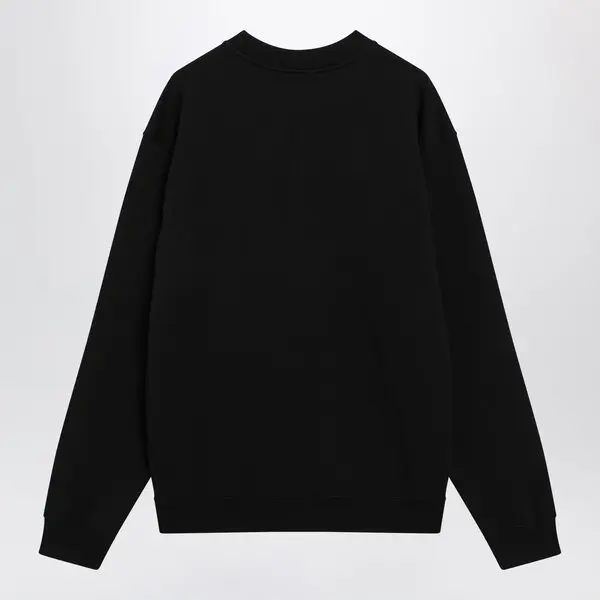 Jacquemus Crewneck Sweatshirt With Grosgrain Logo Detail