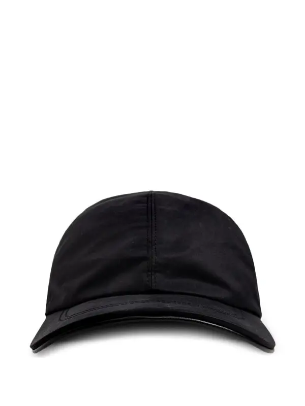 FERRAGAMO Cotton Blend Baseball Cap