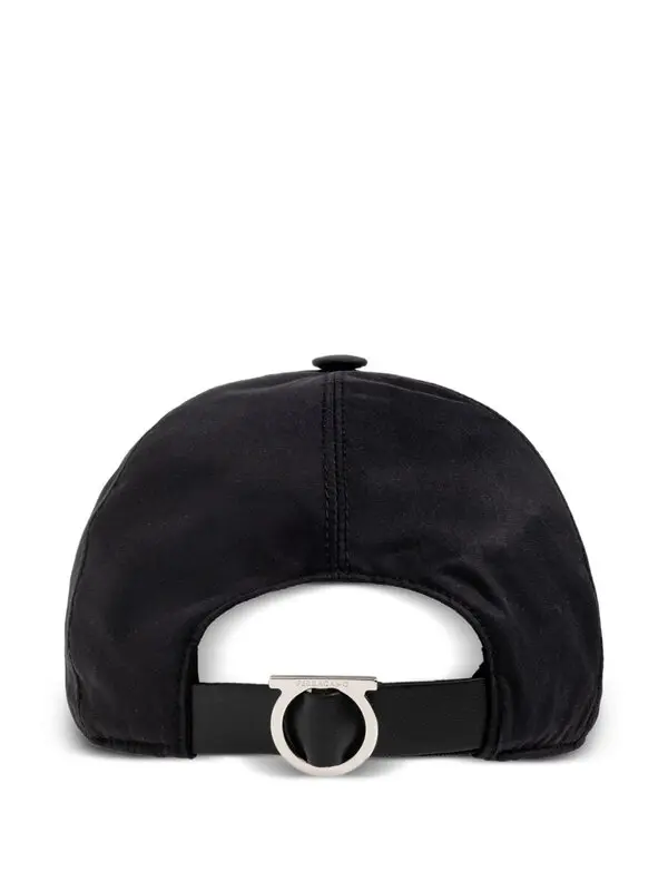FERRAGAMO Cotton Blend Baseball Cap