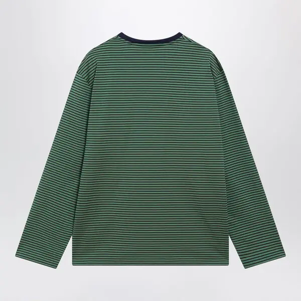 Miu Miu Striped Cotton Sweater