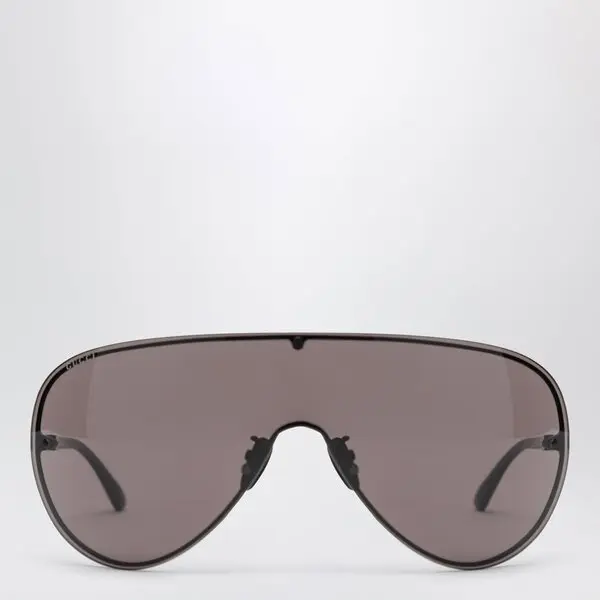 Gucci Shield Sunglasses Gg2271s In Metal - Black