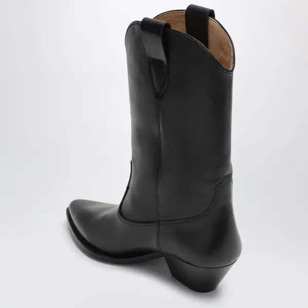 Isabel Marant Étoile Deurto Cowboy Boots In Leather