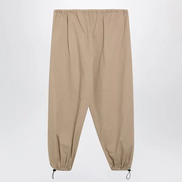 Miu Miu Garment Dyed Gabardine Pants
