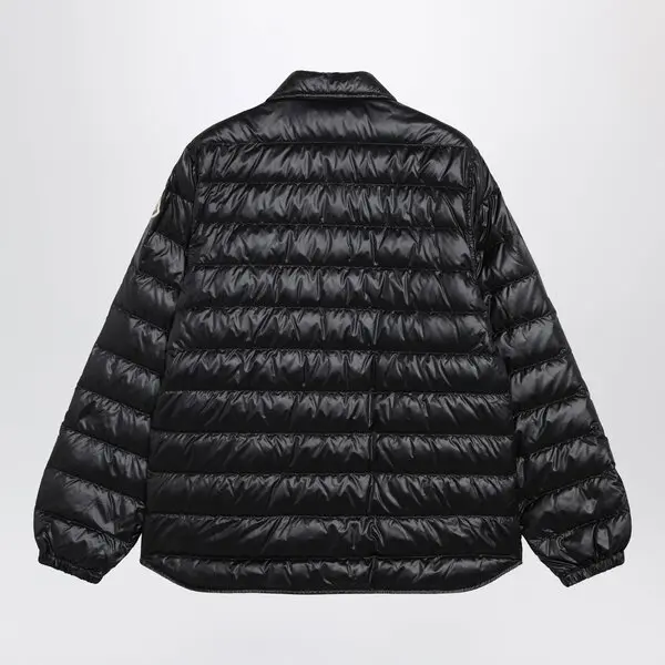 Moncler Fouine Down Shirt Jacket - Black