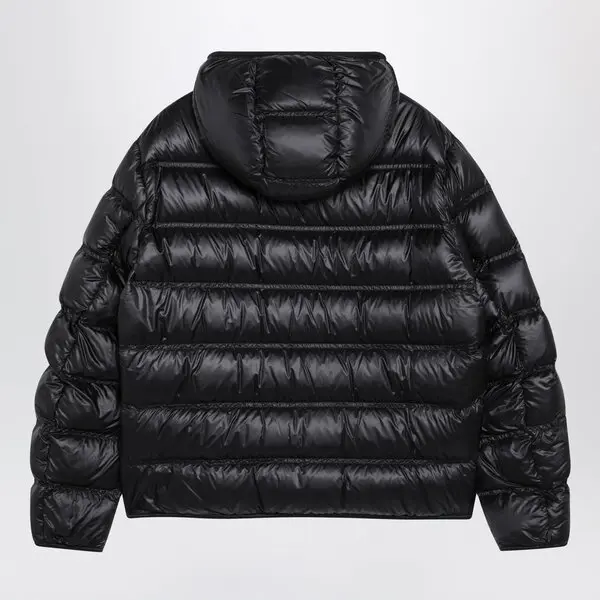 Moncler Guadiana Hooded Down Jacket - Black