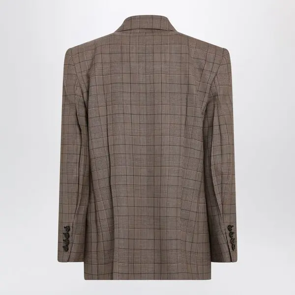 Chloé Prince Of Wales Double-breasted Jacket
