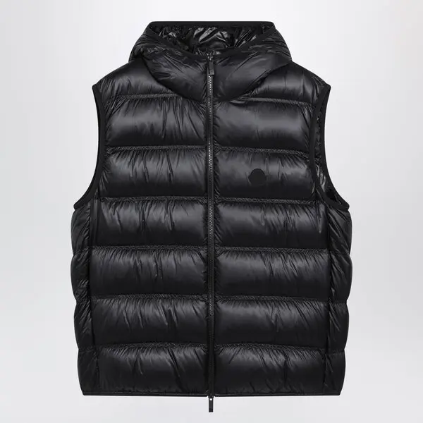 Moncler Nylon-padded Panestrel Waistcoat - Black