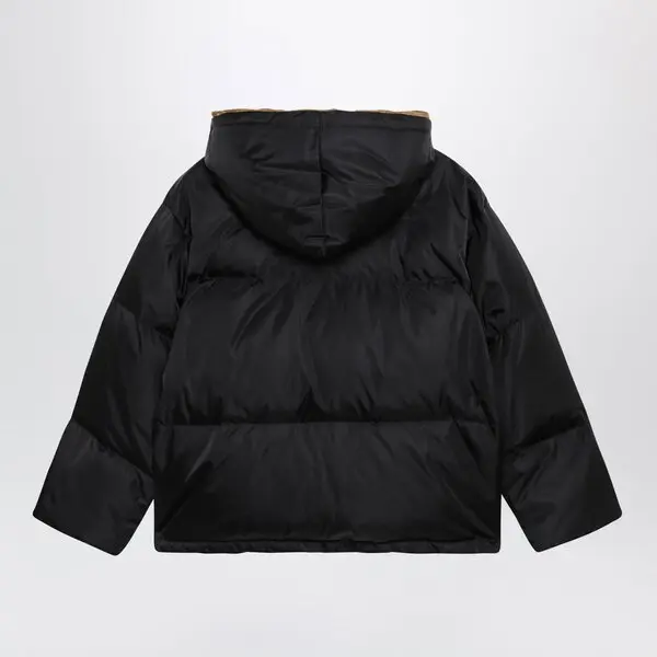 Prada Zip-up Puffer Jacket In Re-nylon