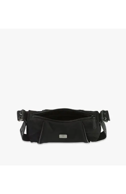 Mcm Small Aren Nova Crossbody In Monogram Econyl