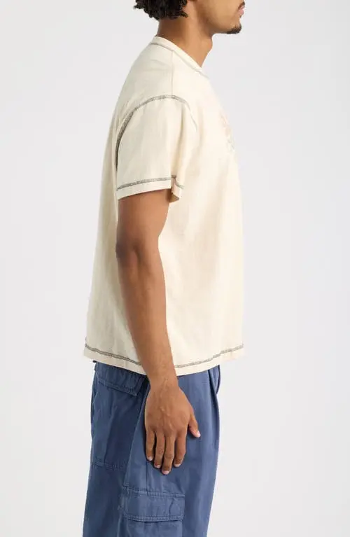 ELWOOD Nubby Graphic T-shirt