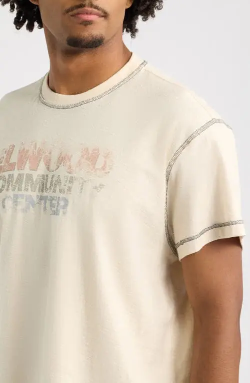 ELWOOD Nubby Graphic T-shirt