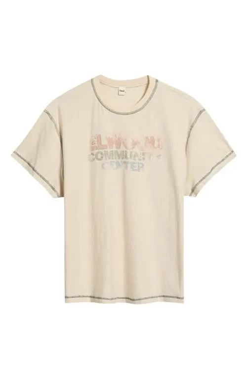 ELWOOD Nubby Graphic T-shirt