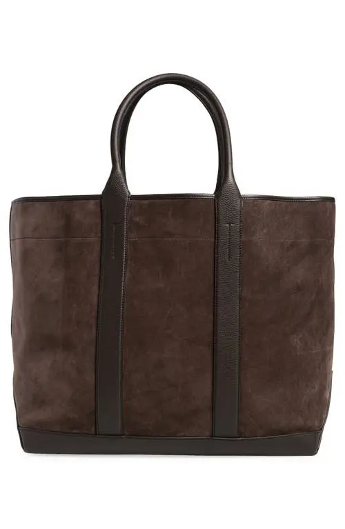 TOM FORD Large Leather Tote Bag