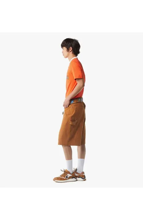 Mcm Rabot Pocket T-shirt - Orangeade