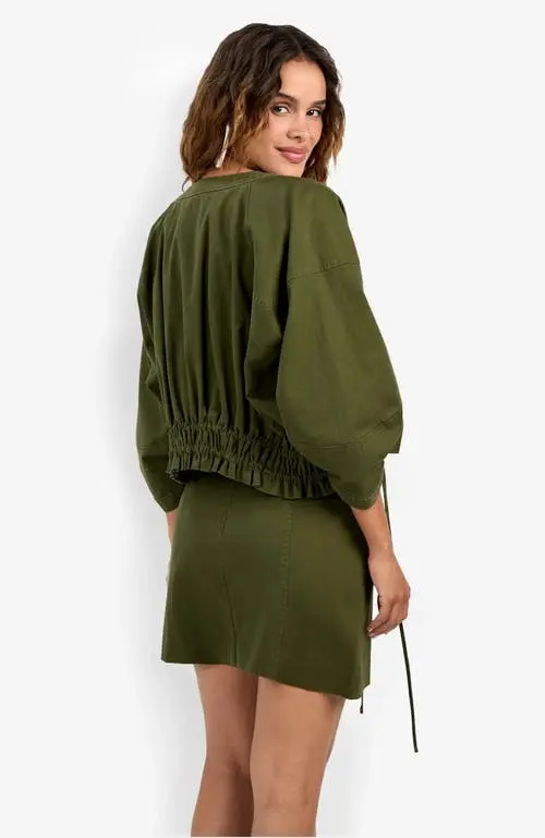 Trina Turk Prita Jacket - Jungle Green