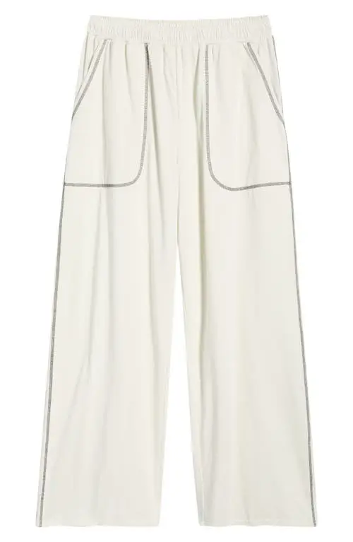 ELWOOD P.e. Pants - Bone