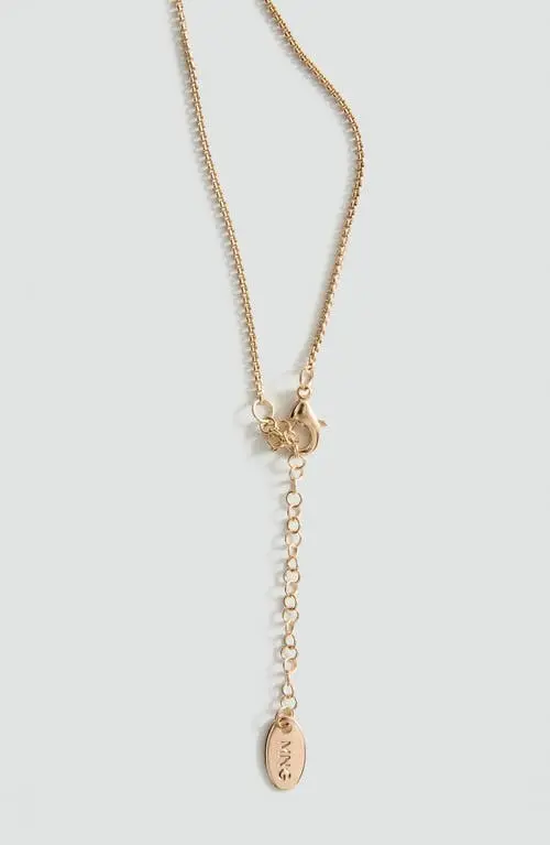 Mango Flower Chain Necklace