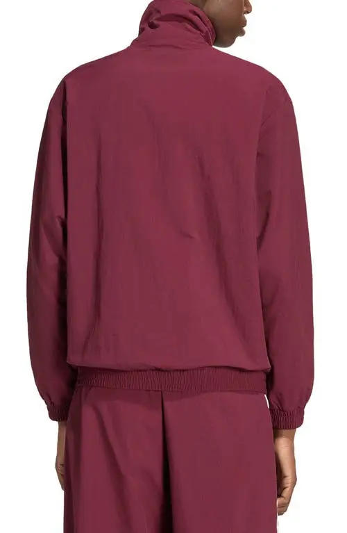 ADIDAS ORIGINALS Floral Embroidered Loose Track Jacket