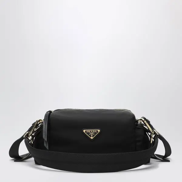 Prada Re-nylon Shoulder Bag - Black