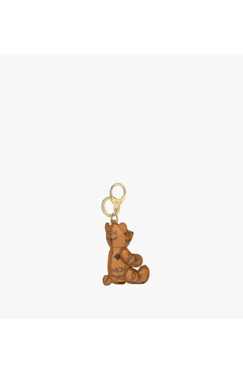 Mcm Park Bear Charm In Visetos