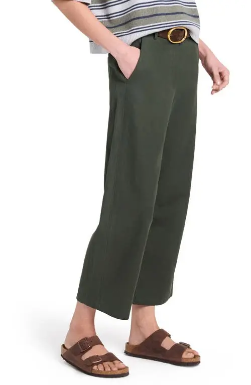 TWP Slouchy Crop Boyfriend Pants