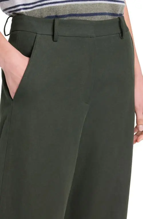 TWP Slouchy Crop Boyfriend Pants