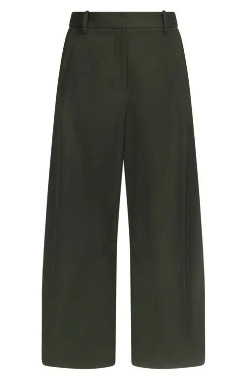 TWP Slouchy Crop Boyfriend Pants