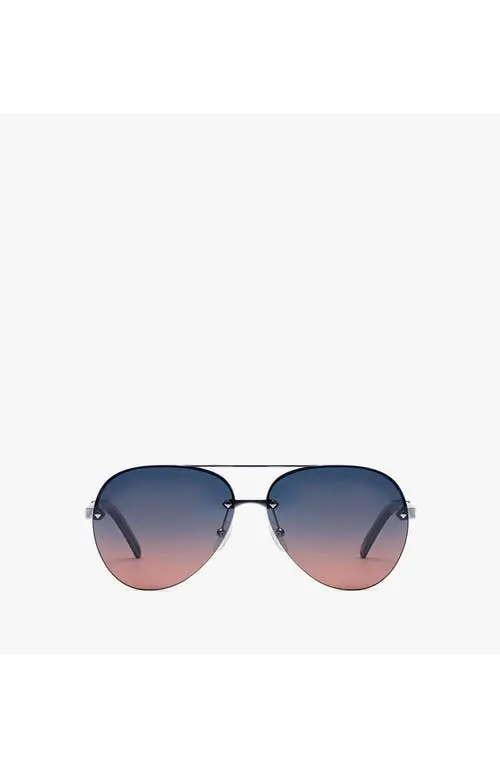Mcm Aviator Sunglasses - Blue