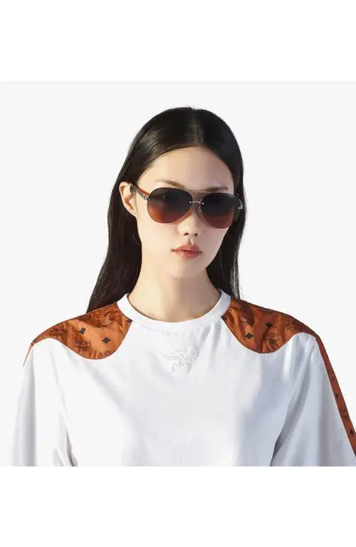 Mcm Aviator Sunglasses