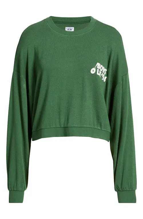 BOYS LIE Kara Crewneck Graphic Sweatshirt