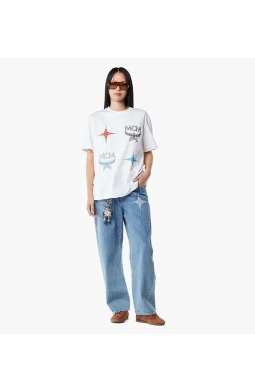 Mcm Constellation Print T-shirt