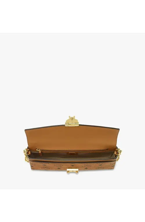 Mcm Tracy Chain Wallet In Visetos