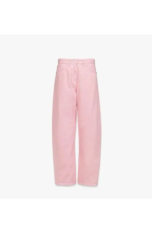 Mcm Washed Denim Jeans