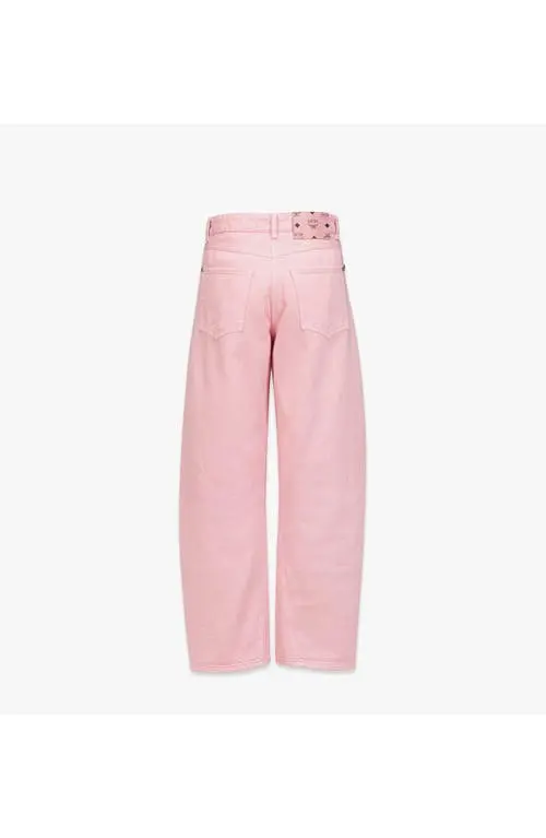 Mcm Washed Denim Jeans