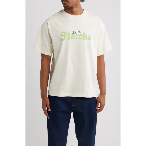 ID SUPPLY CO Matcha Graphic T-shirt