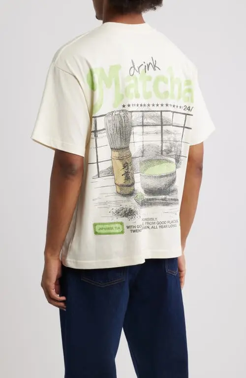 ID SUPPLY CO Matcha Graphic T-shirt