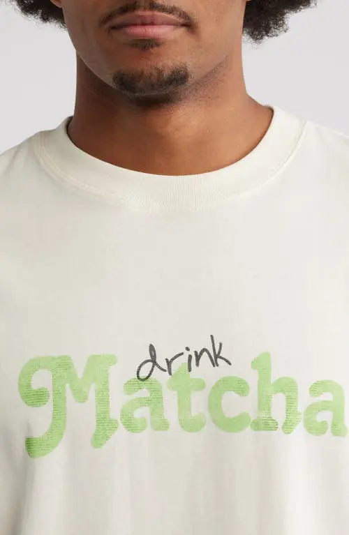 ID SUPPLY CO Matcha Graphic T-shirt